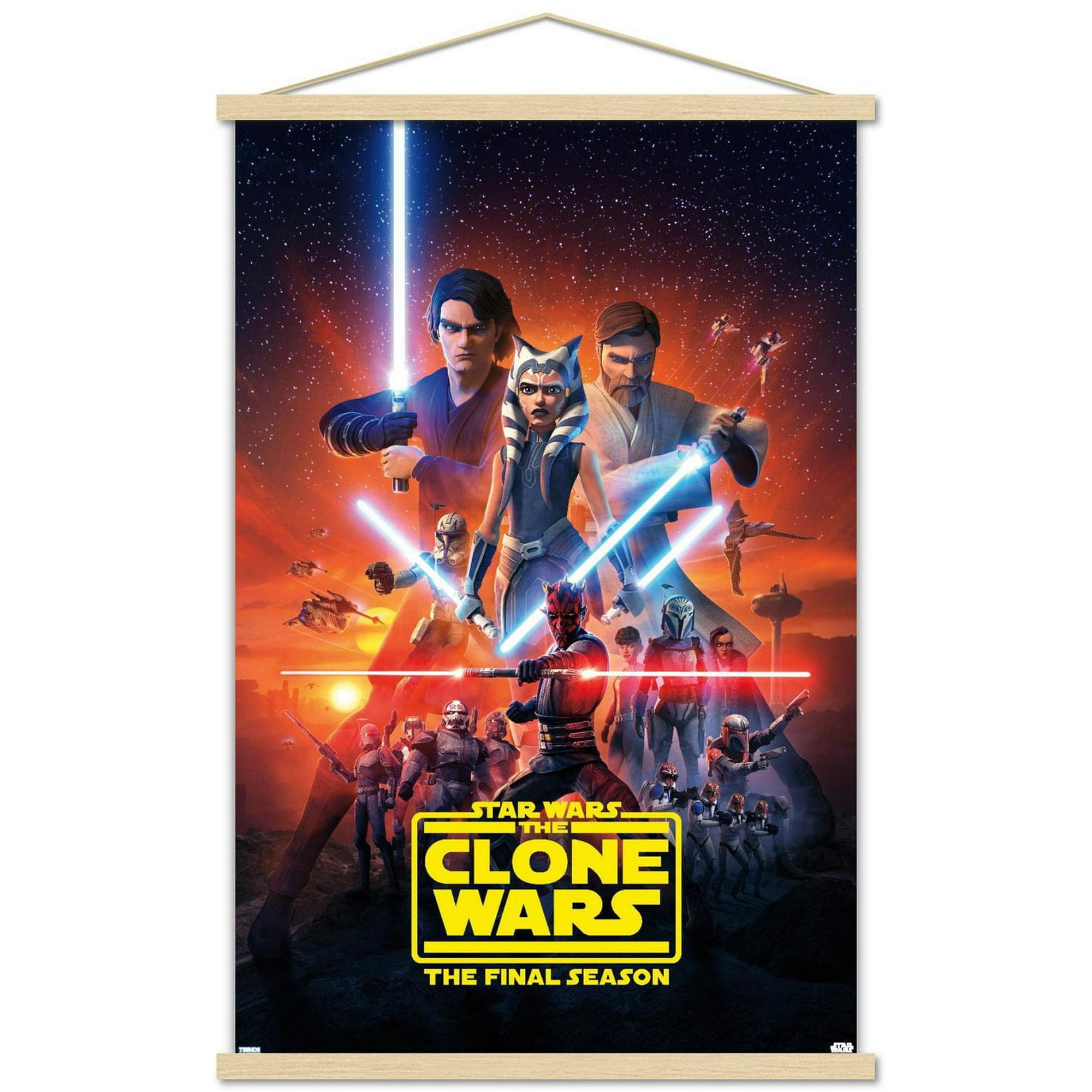Click here for Trends International Star Wars: The Clone Wars - S... prices