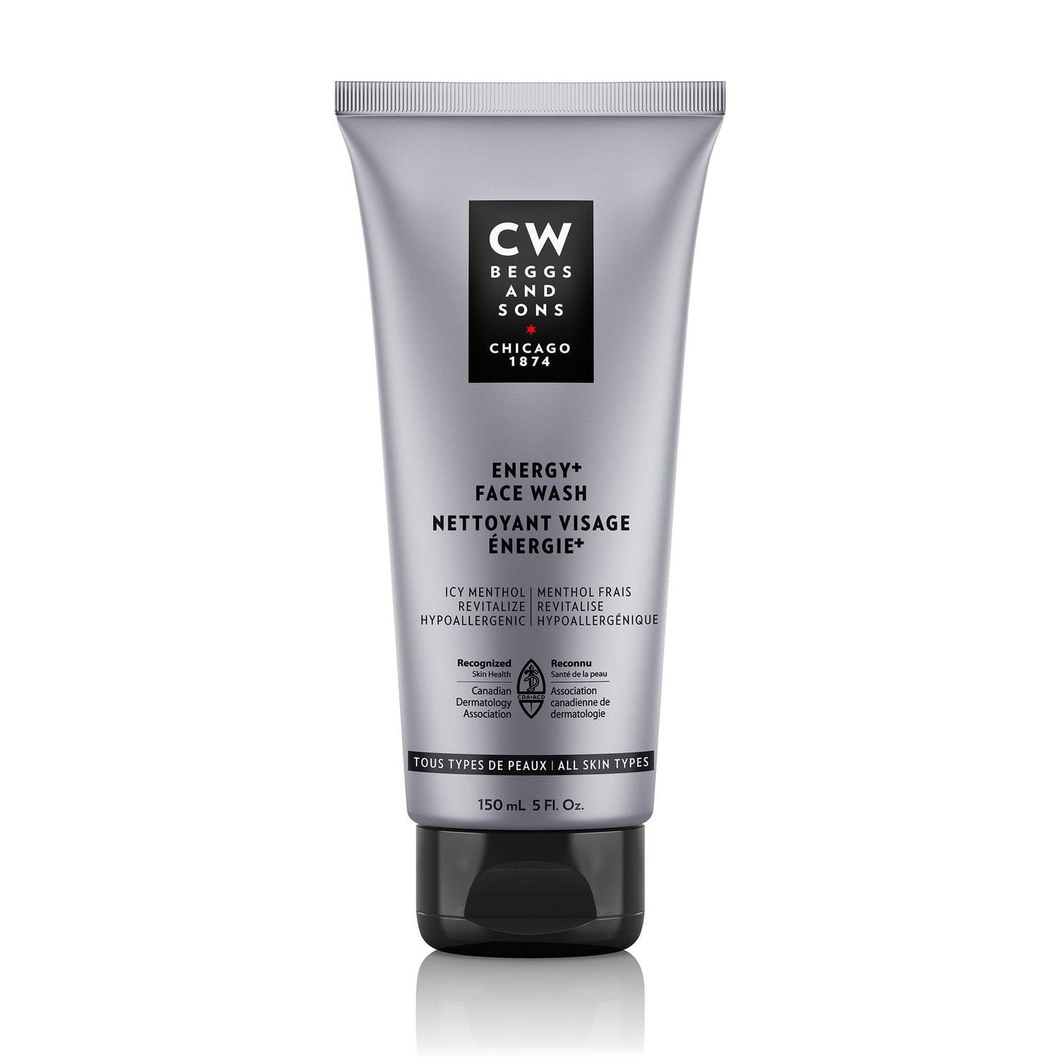 Click here for Cw Beggs & Sons Energy+ Face Wash prices