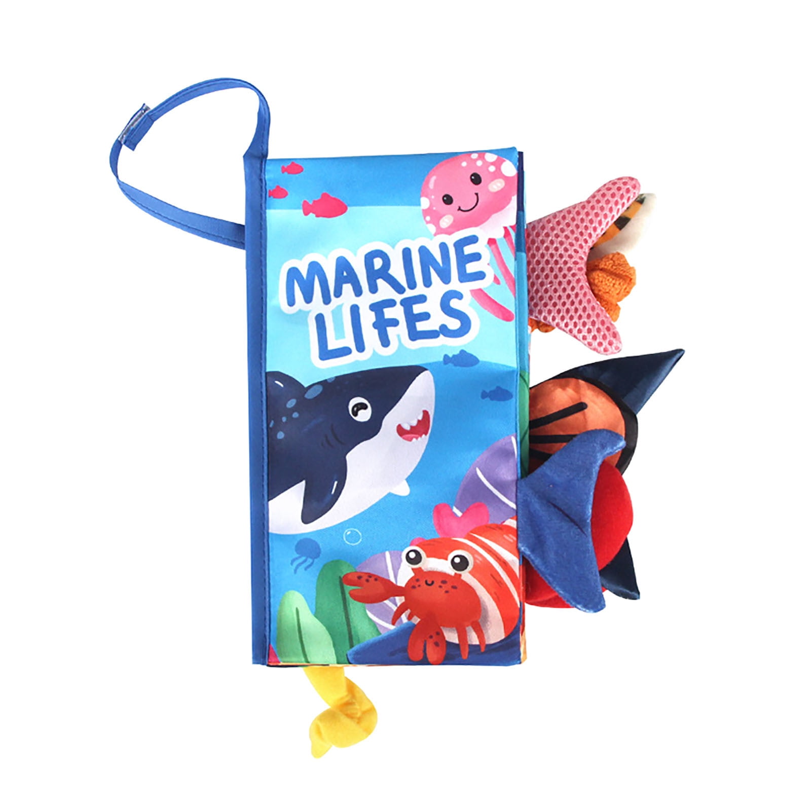 Early Education Torns Not Bad Baby Cloth Book Infant Visual Training ...