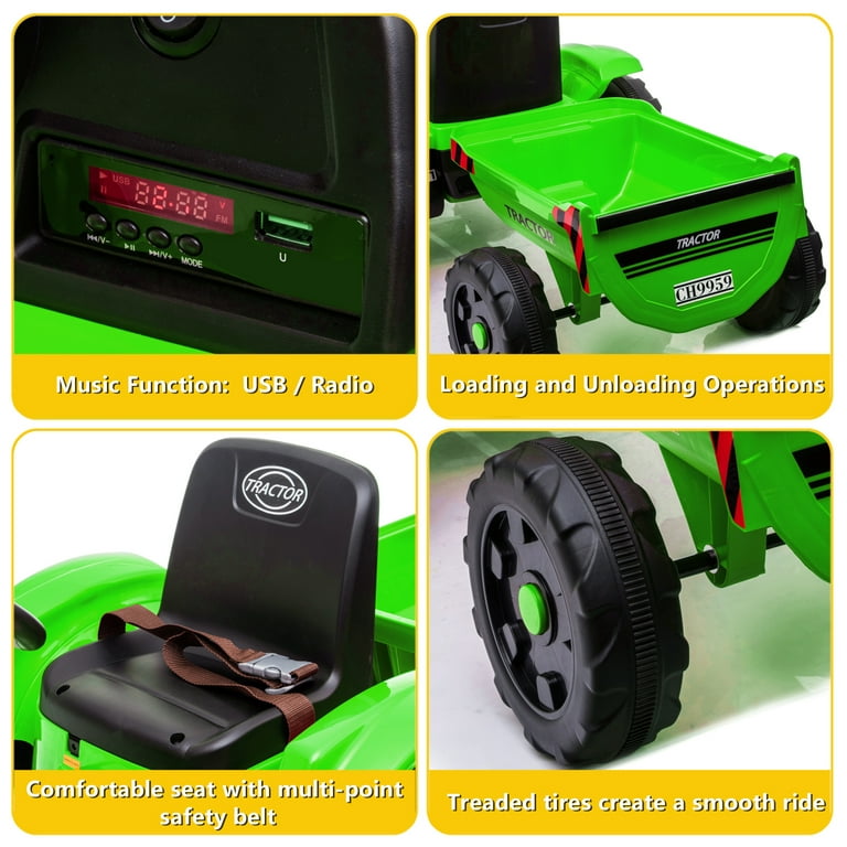Rc Garden Tractor