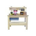 Hershy Way Large Outdoor Storage Garden Potting Table - Walmart.com