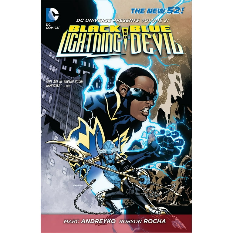 Blue Devil Dc New 52