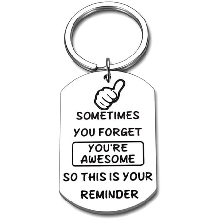 Funny Inspirational Keychain for Bestie Coworker Boss Daughter Mom Teen ...