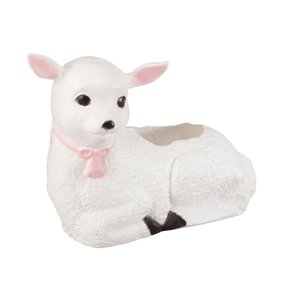Plastic Lamb Planter - Walmart.com