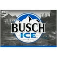Busch Ice American Lager Beer 24 pack 12 fl oz Aluminum Cans 5.9% ABV ...