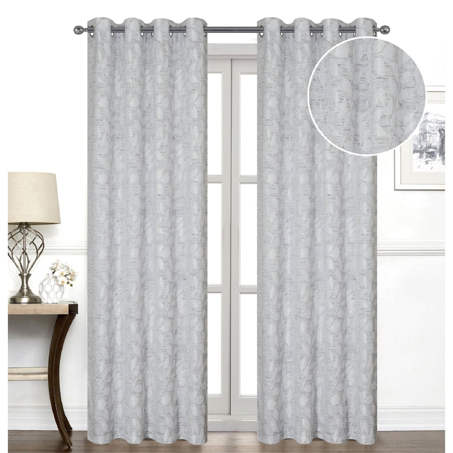 Click here for Ih Casadécor Ih Casa Decor Jacquard Panel W 8 Grom... prices