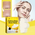 Wiquokett Hydrocolloid Nose Plasters For Nose Pores Pimples Zits Oil