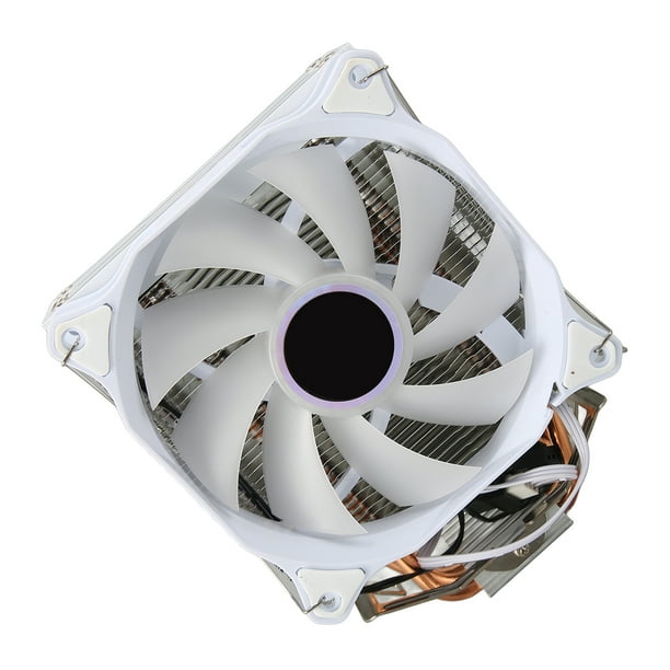 Argb Cpu Air Cooler 4 Copper Heat Pipes Cpu Cooler Computer Cpu Cooling ...
