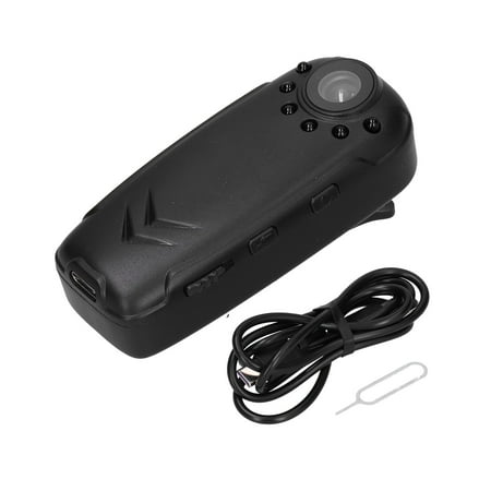 Law Enforcement Recorder, 125° Wide Angle Battery Powered 1080P Body ...