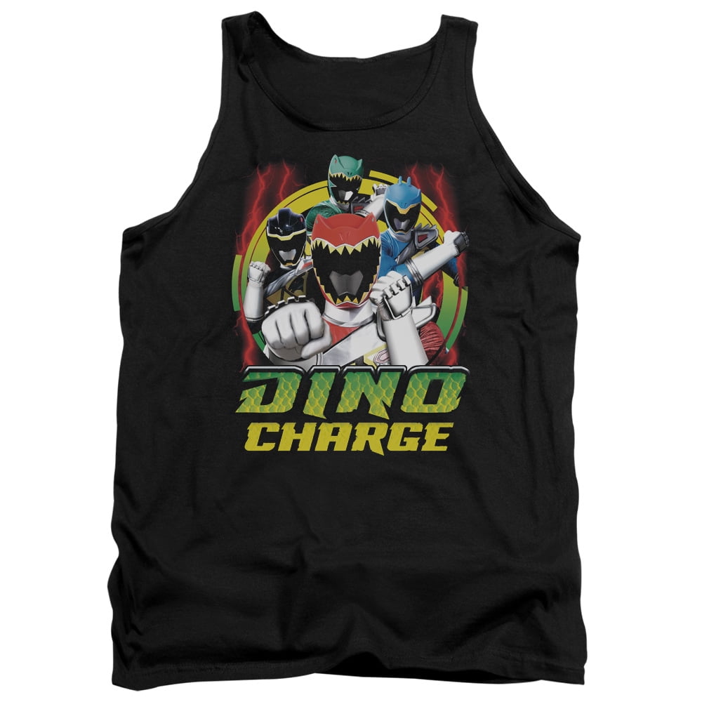 Power Rangers - Dino Lightning - Tank Top - Large - Walmart.com