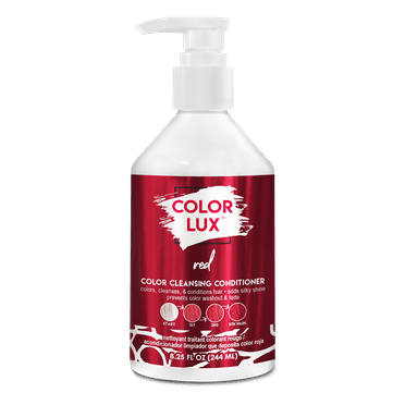 Color Lux Direct Vibes Red 8 0z, for Adults and Teens - Walmart.com