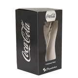 Coca-Cola Coca Cola Platinum Print Glass With Platinum Rim - Walmart.com