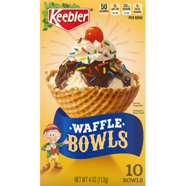 Carlotta's Authentic Belgian Pearl Sugar Waffles, Individually Wrapped ...