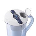 Zero Water ZR-0810-4 Round Water Filter Pitcher, 10 Cups, Blue ...