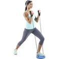 Weider Twist Board with Dual Resistance Tubes - Walmart.com