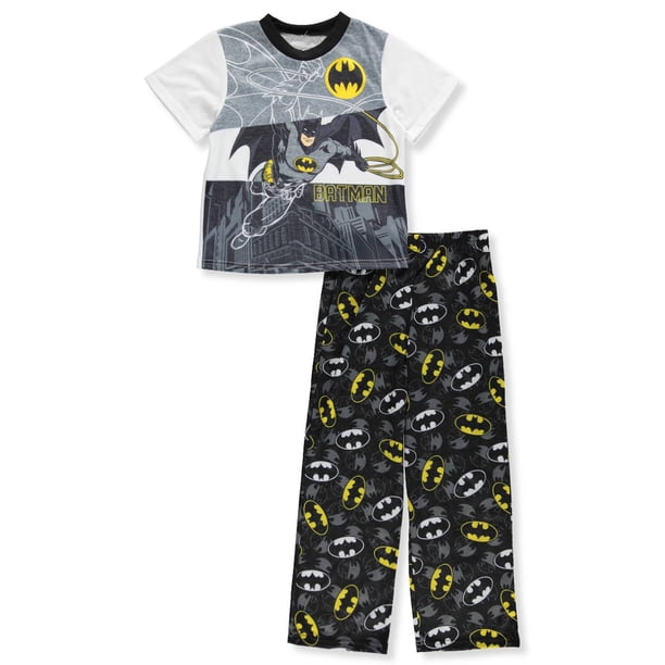 Boys' Batman 2 Piece Pajama Sleep Set (Little Boy & Big Boy) - Walmart.com