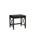 Linon Anna Laptop Desk, Antique Black, 30 inches High - Walmart.com