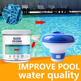 PoolRX 30K Gallon Swimming Pool Cleaning Algae Remover Chlorine Mineral ...