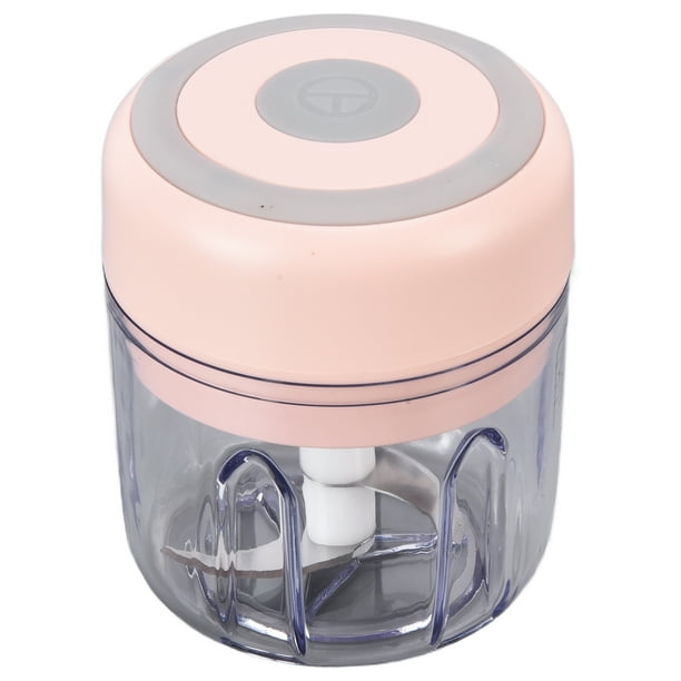 Mini Garlic Chopper,Small Food Chopper Electric Baby Food Mincer Mini ...