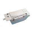 United States HDW MFG/U S HARDWARE, Electrical Switch, E-119C, White ...
