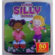 Various Artists - 50 Silly Songs - CD - Walmart.com