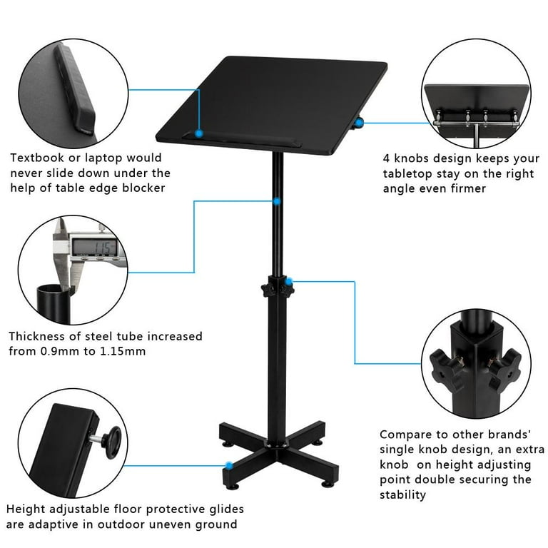 Laptop Portable Lectern