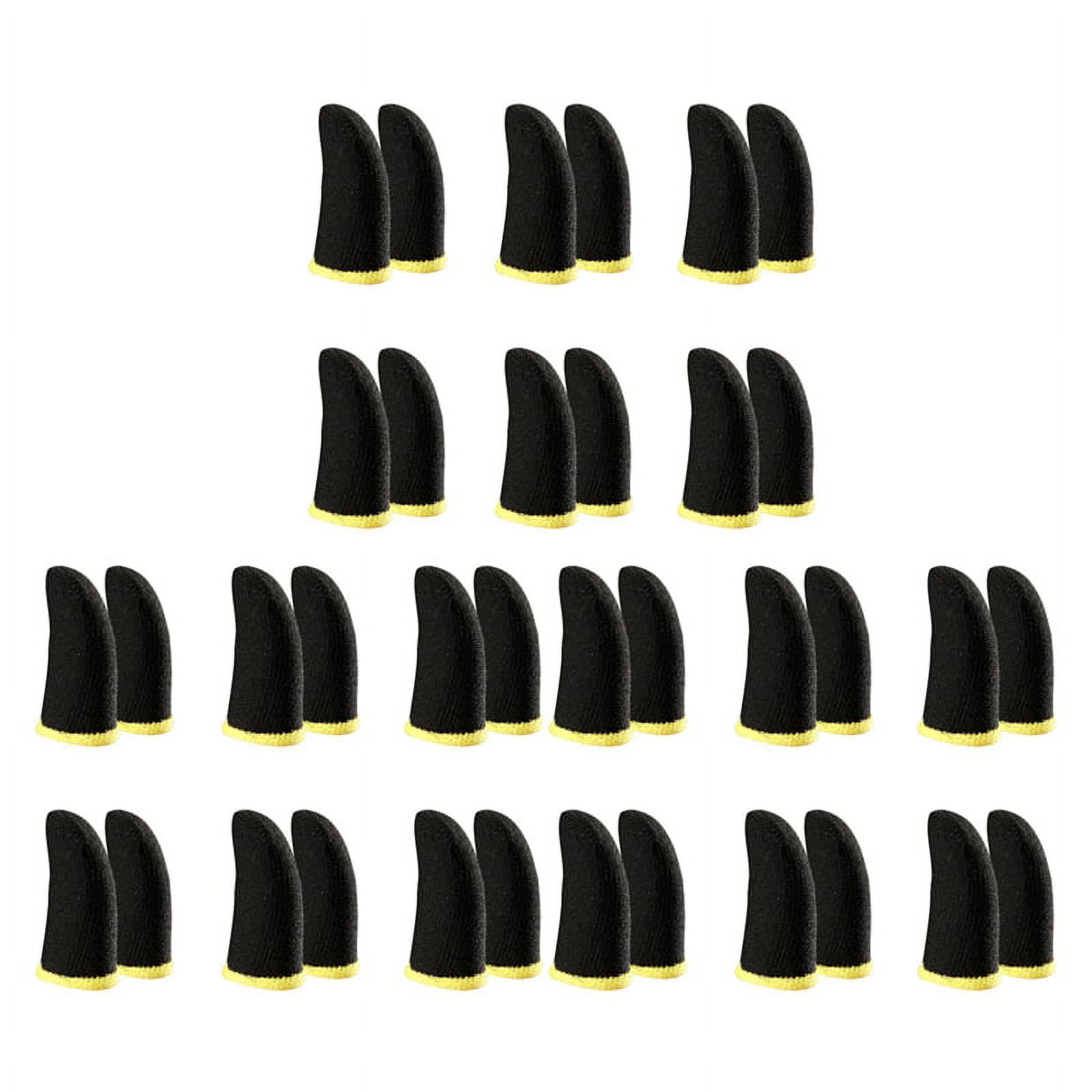 Click here for Unbranded 18-Pin Carbon Fiber Finger Sleeves For M... prices