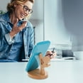 IDEANATEGRATE 1Pcs Creative Phone Stand Simple Design for Home Use ...