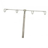 Rushawy Telescopic 4 Thread Spool Holder Quilting Metal Thread Stand ...