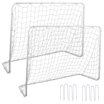 Ktaxon 3 in 1 Soccer Goal with Football, Target Training Net, Rebound ...