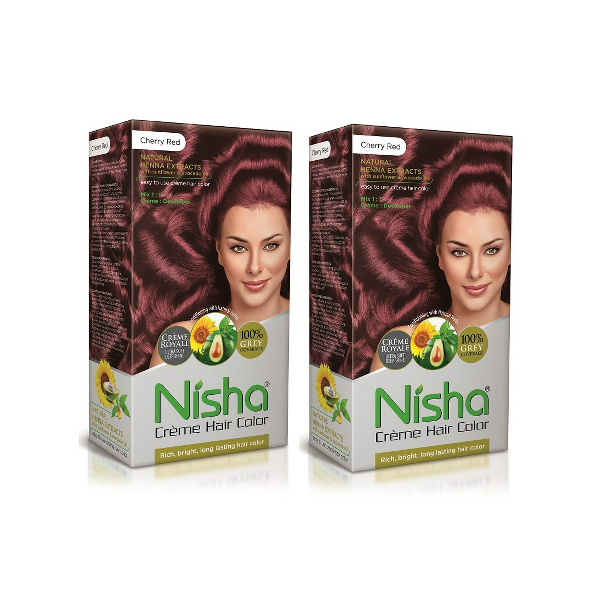 Click here for Nisha Crème Hair Color  Permanent Red Hair Dye Col... prices