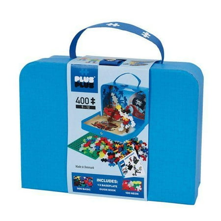 Plusplus : 400 pieces Basic Suitcase with plate | Walmart Canada