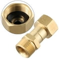 Ana M22 14mm Thread Pressure Washer Swivel Joint Ki nk Free Connector ...