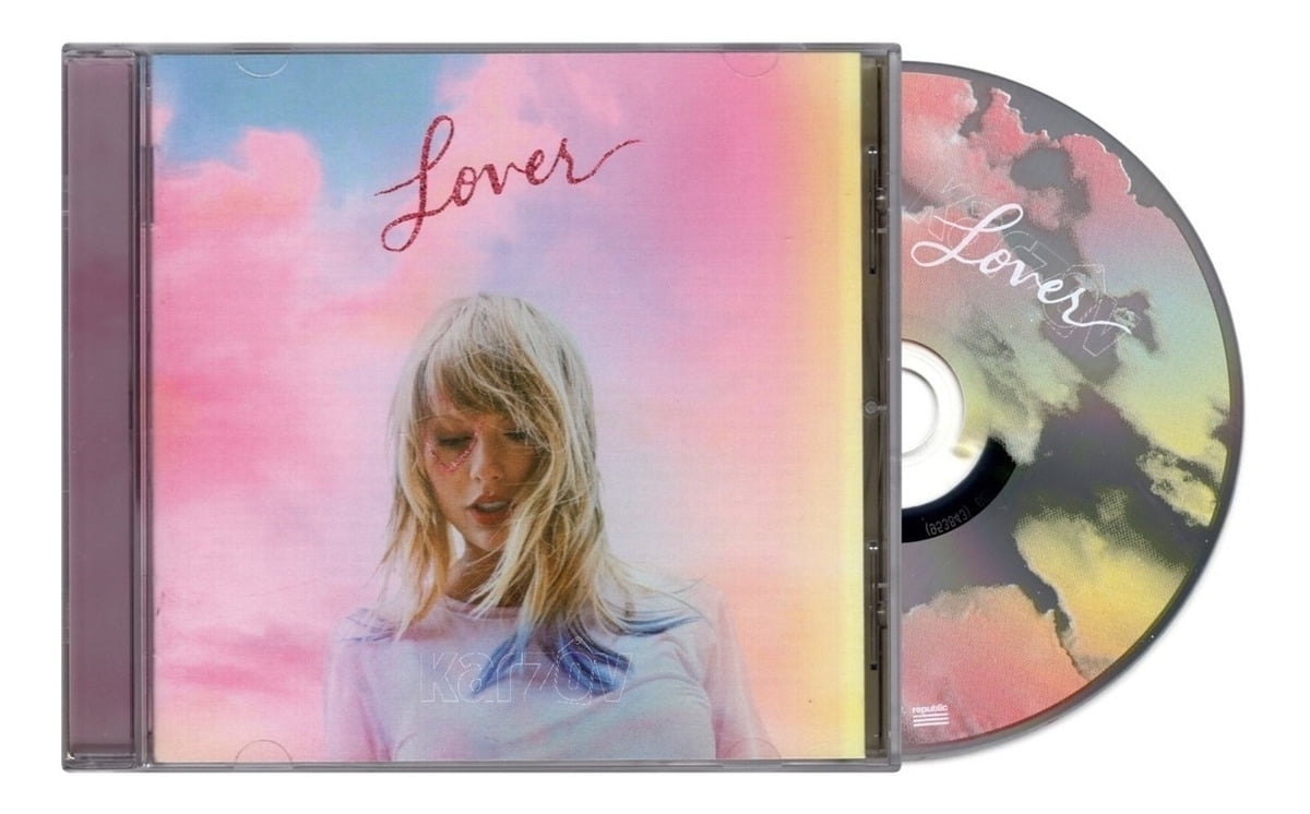 Lover Taylor Swift Disco CD Nuevo 18 Canciones | Walmart en línea