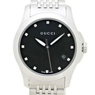 Gucci Men’s G-Timeless Quartz Silver Dial Watch, YA126284 - Walmart.com