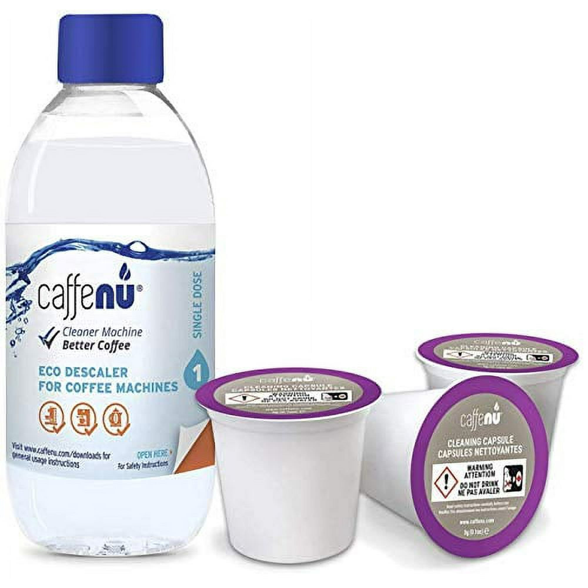 Click here for Caffenu Cleaning And Descaling Kit Compatible With... prices