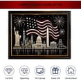 AMERICA 250TH ANNIVERSARY PEARL ART KIT Stars Stripes Skyline Limited ...