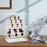Acrylic Display Case for Action Figures, Acrylic Minifigure Dustproof ...