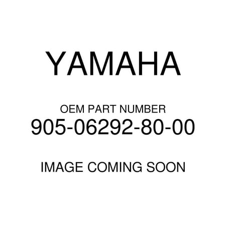 Yamaha 90506-29280-00 SPRING,TENSION; 905062928000 | Walmart Canada