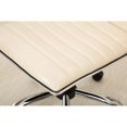 Beige Mid - Back Office Chair+Smooth 360 Swivel”-“Work Days/Evening ...