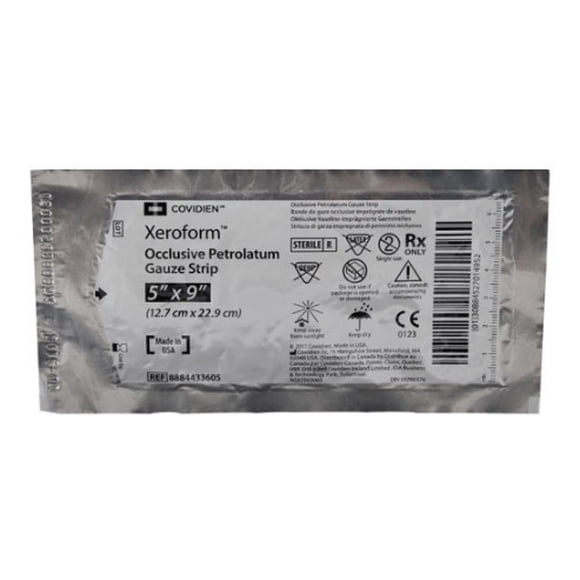 Xeroform Petrolatum Dressing