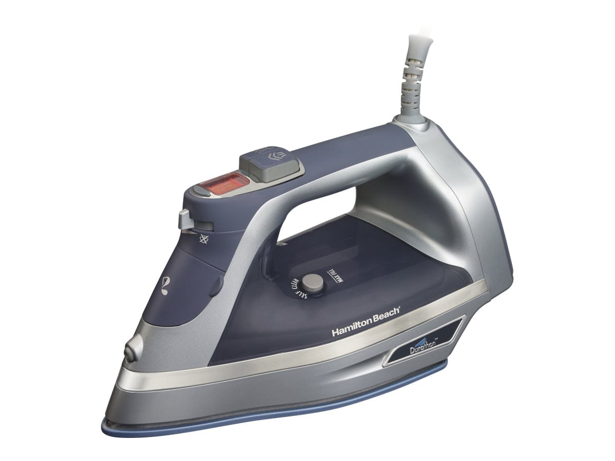 Hamilton Beach Durathon 19900 - Steam iron with auto shut-off - sole ...