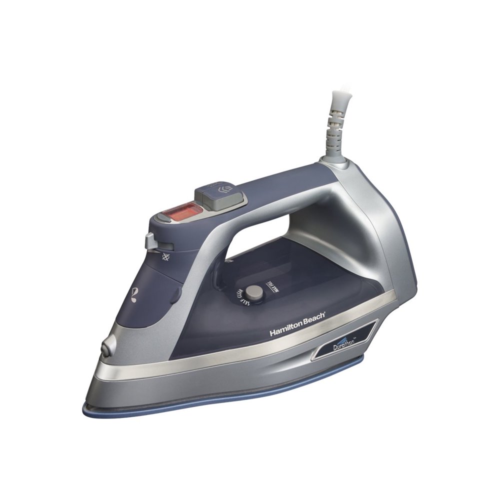 Hamilton Beach Durathon 19900 - Steam iron with auto shut-off - sole ...