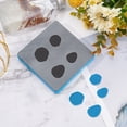 1Set Wood Cutting Dies with Steel and Plastic Mold Decorative Embossing ...