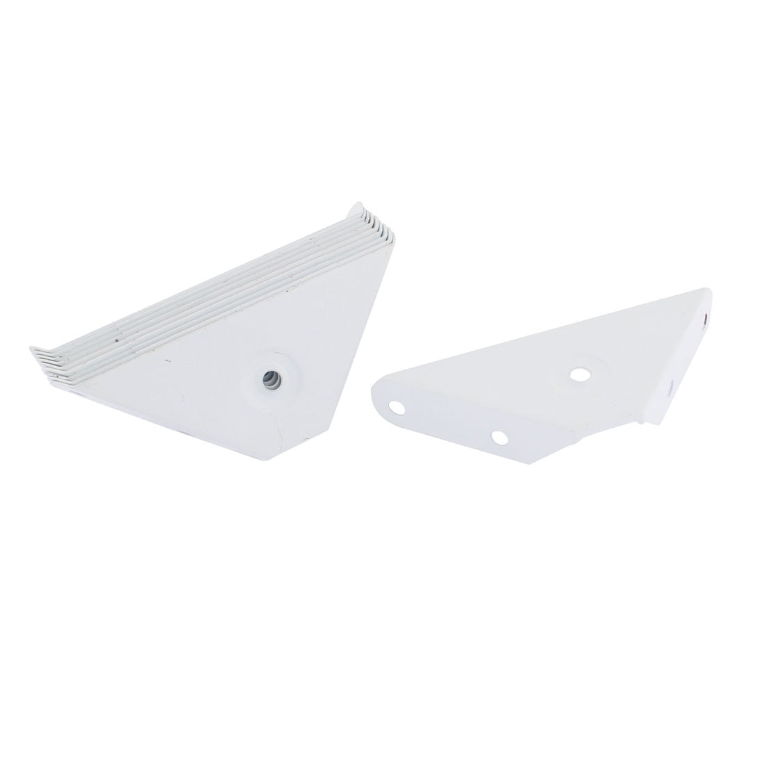 Bed Foot Triangle Shaped Bracket Support Fastener Joint Corner Braces ...