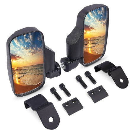 Bumbee UTV Side View Mirrors - Adjustable Rearview Mirror Compatible ...