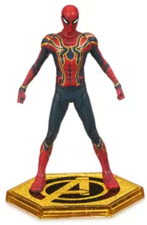 Marvel Avengers Iron Spider-Man PVC Figure (No Packaging) - Walmart.com