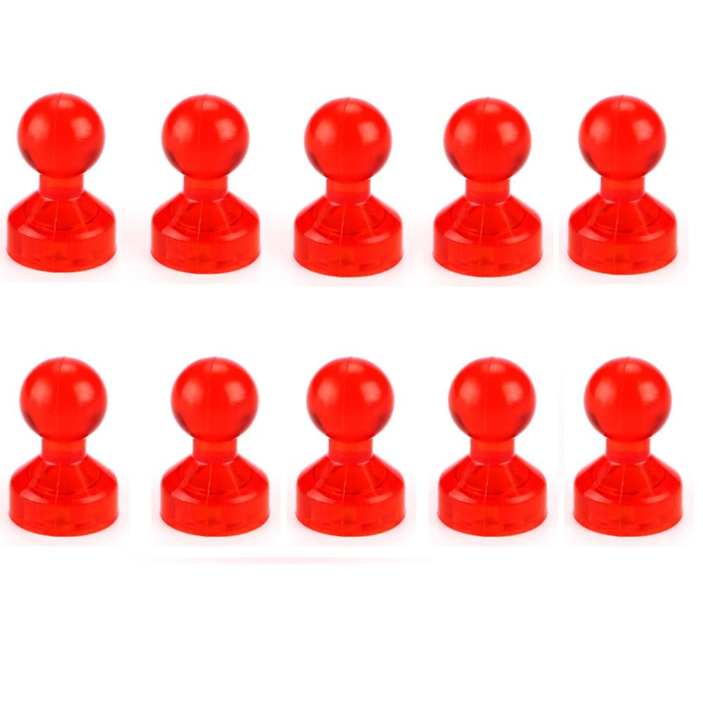 10 pcs/ pack Neodymium Lightweight Multi-color Whiteboard Magnet ...