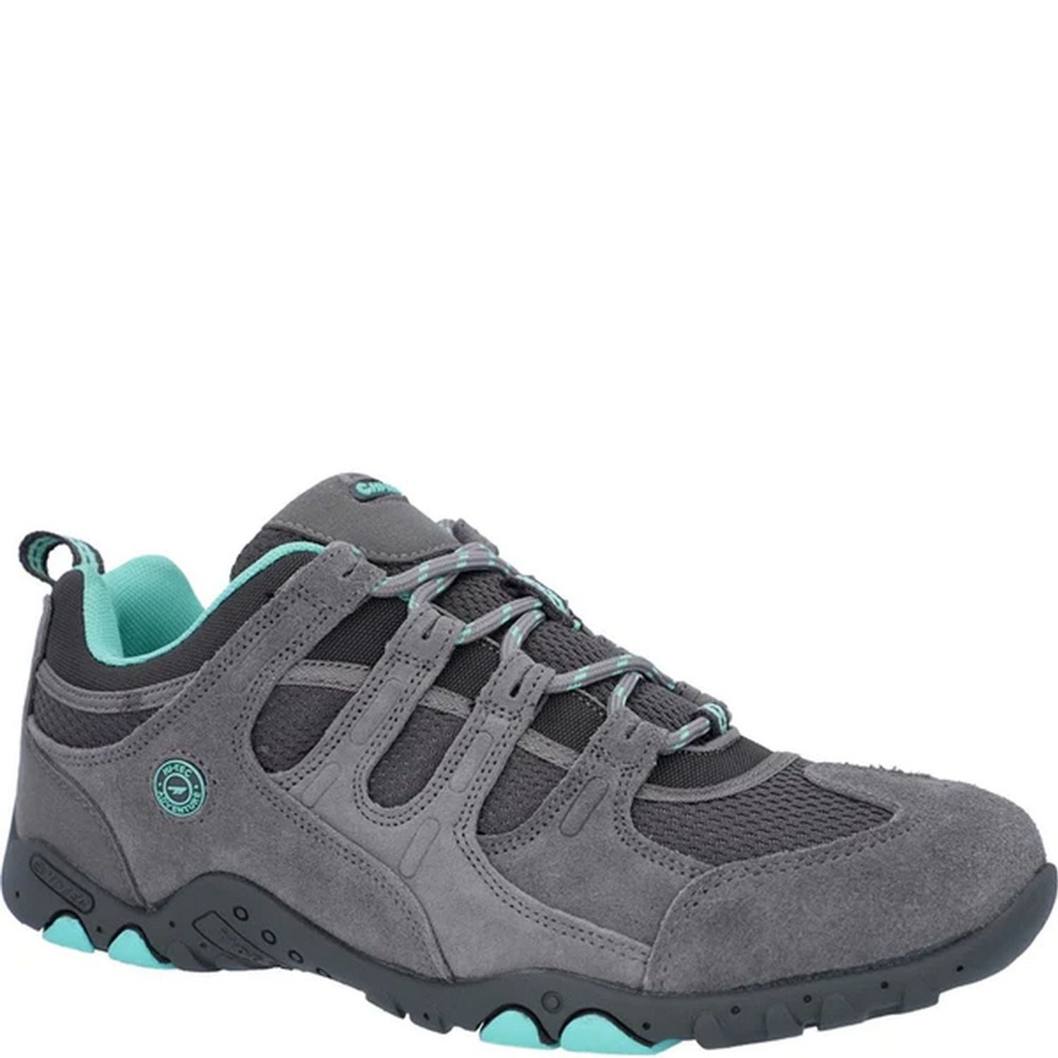 Click here for Hi-Tec Mens Quadra Ii Suede Walking Shoes 9 prices