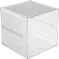 deflecto Desk Cube, Clear Plastic, 6 x 6 x 6 - Walmart.com